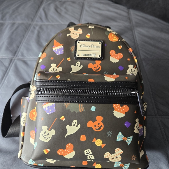 Loungefly | Bags | Loungefly Halloween Spooky Treats Backpack | Poshmark